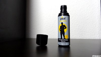 Test du lubrifiant Pjur Superhero Energizing Ginkgo | 69Desirs