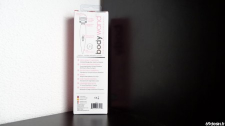 Test de la Body Wand Mini | 69Desirs