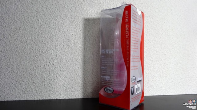 Tantus Cush O2 : Test d'un gros gode en silicone à double densité