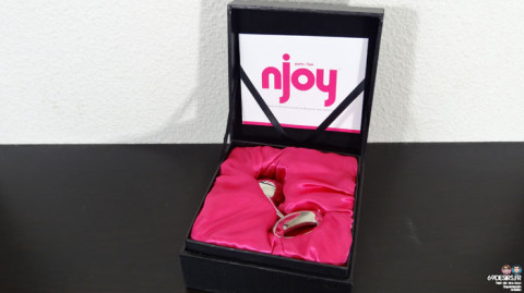 Test du plug Njoy small en acier chirurgical de qualité exceptionnelle