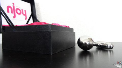 Test du plug Njoy small en acier chirurgical de qualité exceptionnelle