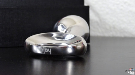 Test du plug Njoy small en acier chirurgical de qualité exceptionnelle