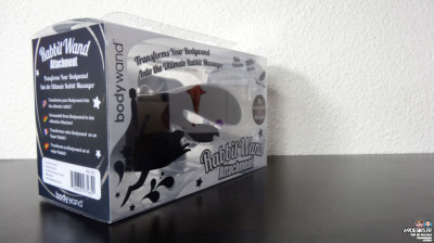 Test du Body Wand Rabbit : Embout en silicone à double stimulation