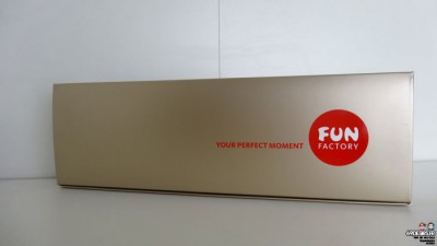 Test du Fun Factory Tiger G5 : Vibromasseur puissant avec des stries