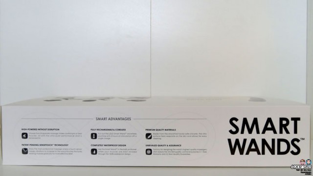 Smart Wand Large de Lelo - Test d'un sextoy clitoridien waterproof
