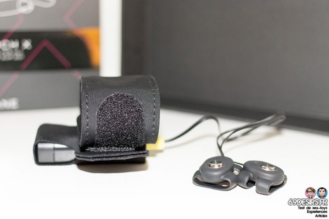 Test du Hello Touch X de JimmyJane : Gant à électro stimulation