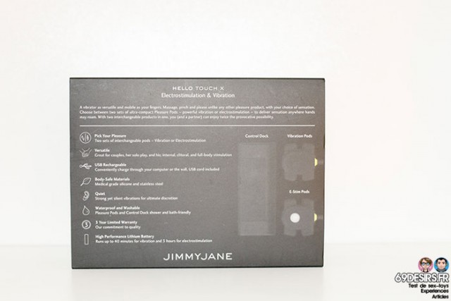 Test du Hello Touch X de JimmyJane : Gant à électro stimulation