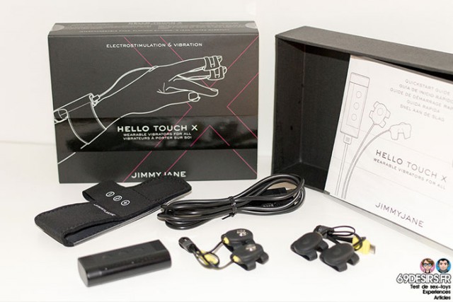 Test du Hello Touch X de JimmyJane : Gant à électro stimulation