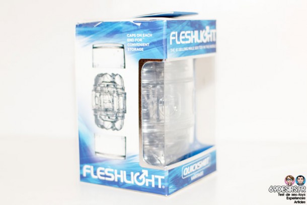 Test du Fleshlight Quickshot Vantage : Masturbateur avec double orifices