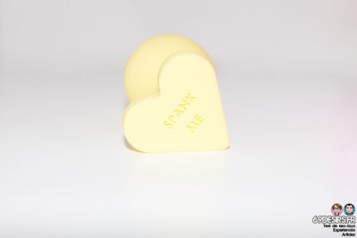 Test des plugs Naughty Candy Heart | 69Desirs