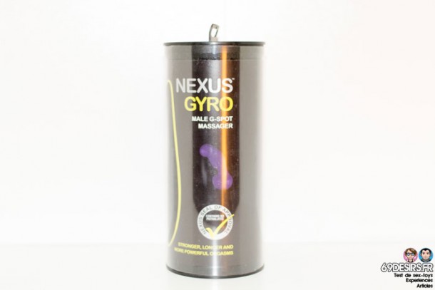 Test du Nexus Gyro : Joue à l'équilibriste avec ta prostate