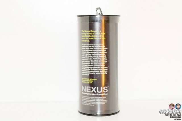 Test du Nexus Gyro : Joue à l'équilibriste avec ta prostate