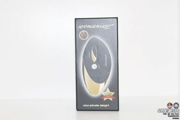 Womanizer Gold - Test du donneur d'orgasmes de luxe