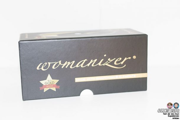 Womanizer Gold - Test du donneur d'orgasmes de luxe