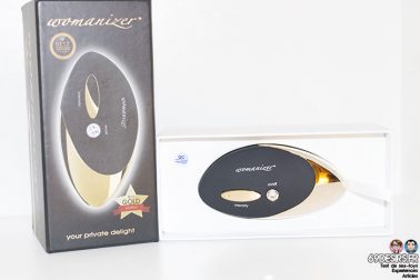Womanizer Gold - Test du donneur d'orgasmes de luxe