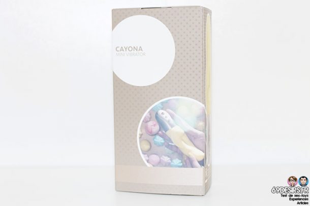 Test Fun Factory Cayona : Petit mais costaud avec de grosses vibrations