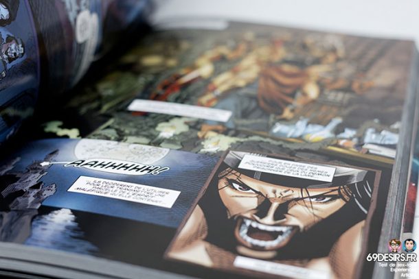 Ravening : Les voraces : Une BD érotique de vampire très sanglante