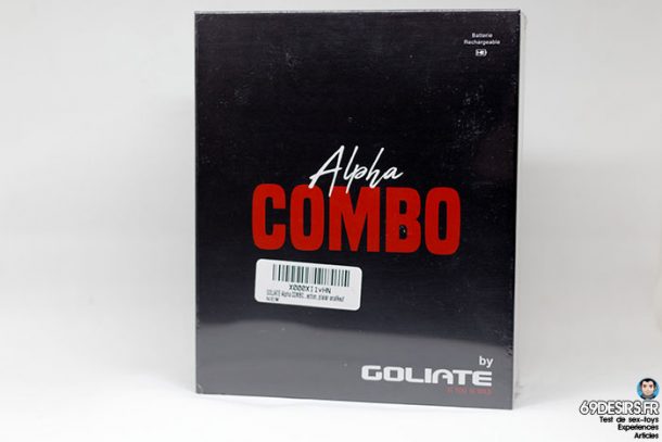 Alpha Combo - Test du masseur et de l'anneau vibrant télécommandé